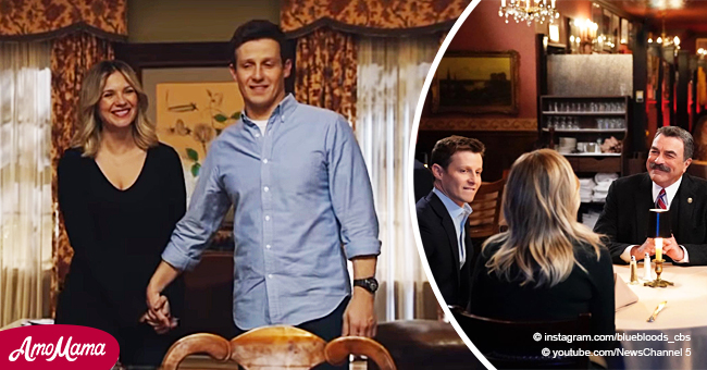 'Blue Bloods': People Reveals Exclusive First Photos of Jamie and Eddie ...