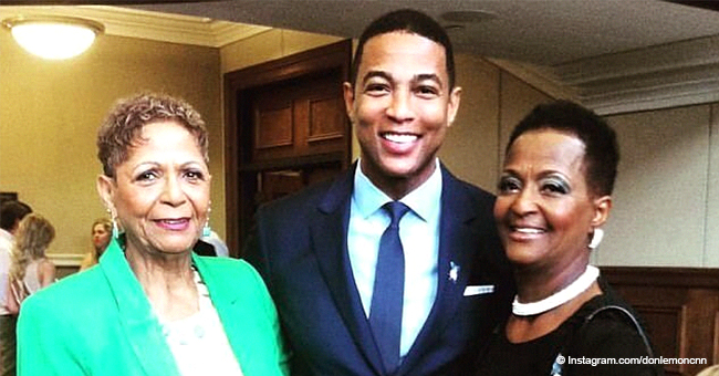 Don Lemon Celebrates Mother's Day with Photo of Mom & Late Sister