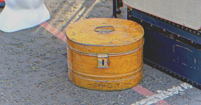 While Digging in Her Backyard, Woman Finds a Chest and Only Opens It 3 ...