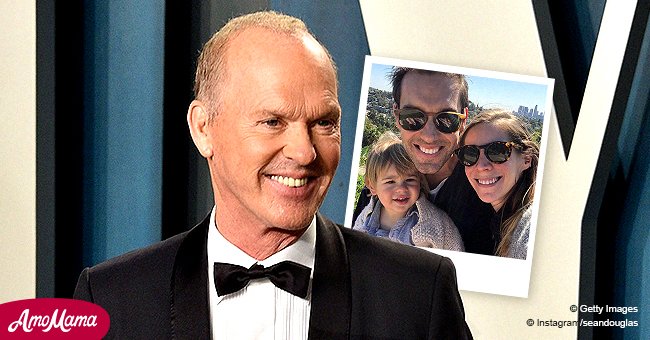 Sean Douglas Is Michael Keaton's Handsome Son and a Gifted Musician ...