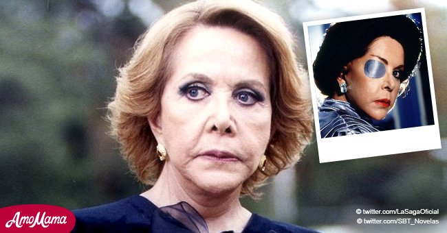 María Rubio: la historia de la famosa villana de TV y la tragedia que ...