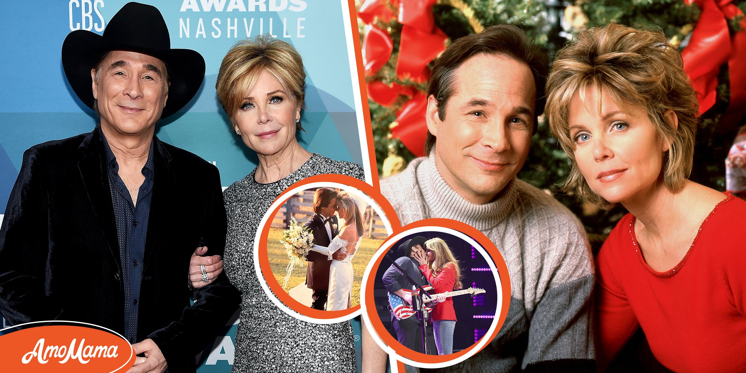Clint Black & Wife Lisa Hartman's New Year's Eve Meet Turned Into Solid ...
