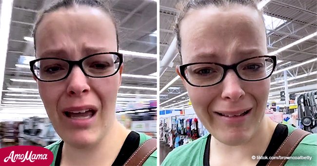 Utah Mom Can't Hold Back Tears When She Can't Find Diapers in Her Child ...
