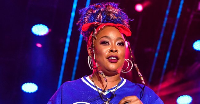 Da Brat Shares Pictures with Mom Nadine in Celebration of Her Birthday ...