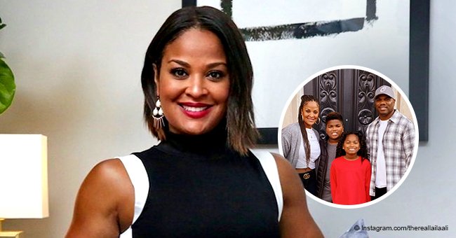 Laila Ali Shares Pic with Husband & Children, Showing How Much Son ...