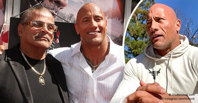 Dwayne Johnson Opens up about Dad Rocky's Death and Reveals He Died of ...