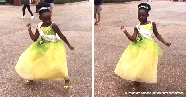 Sydney Elise Russell Goes Viral for Dressing like Princess Tiana and ...