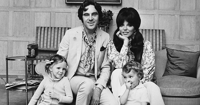 Joan Collins Shares Touching Throwback Photo with Ex-husband and Their ...