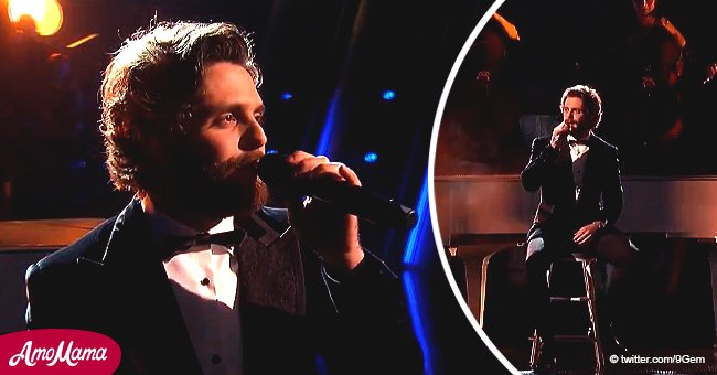 Thomas Rhett Gave Emotional Performance at CMA Awards While Singing ...