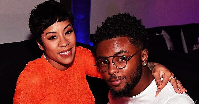 Keyshia Cole Shares First Photos of Her Adorable 3-Month-Old Son with ...