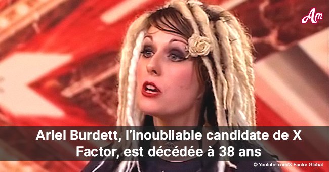 Ariel Burdett, légende de X-Factor, est décédée à 38 ans
