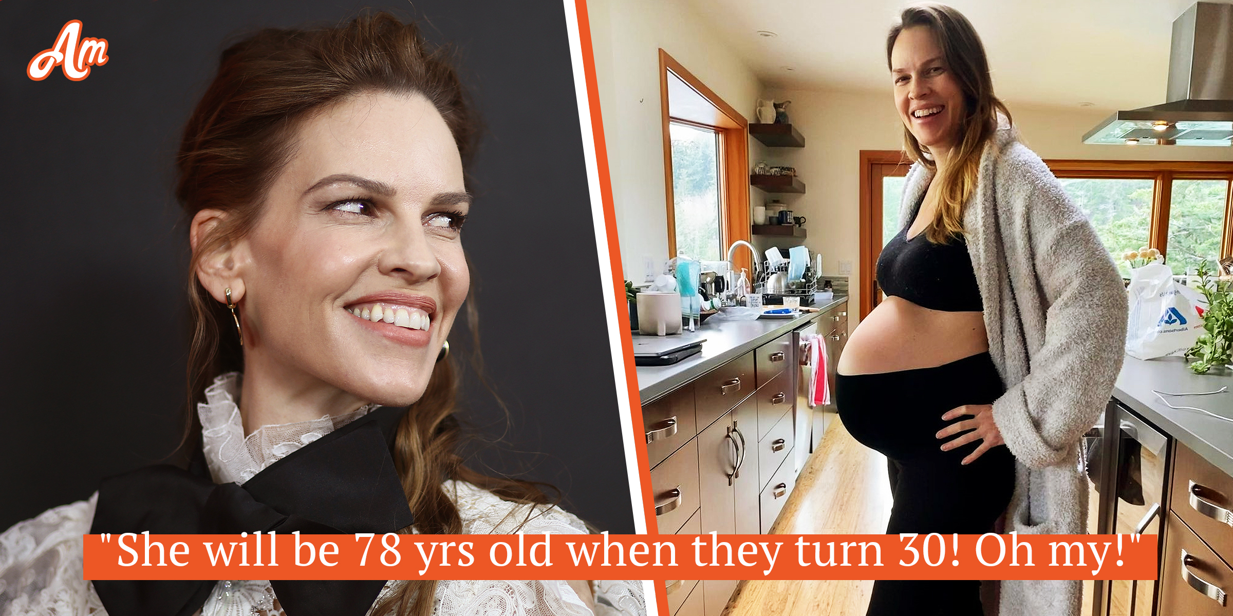 Hilary Swank Welcomed Much-Awaited Twin Babies at 48 — Deemed ‘Too Old,’ She Still Waited for ...