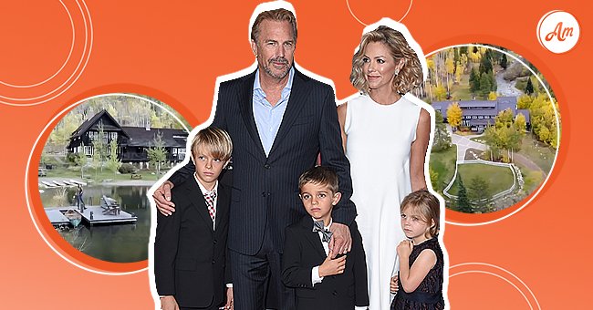 Inside Kevin Costner's Ranch with 5,800-Square-Foot Multi-Level Main ...