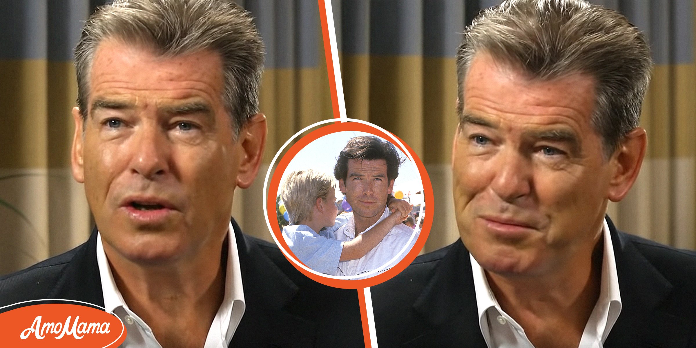 Pierce Brosnan a adopté les enfants de sa dernière épouse et a été père ...