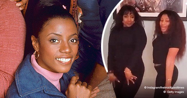 BernNadette Stanis of 'Good Times' and Her Daughter Brittany Rose Dance ...