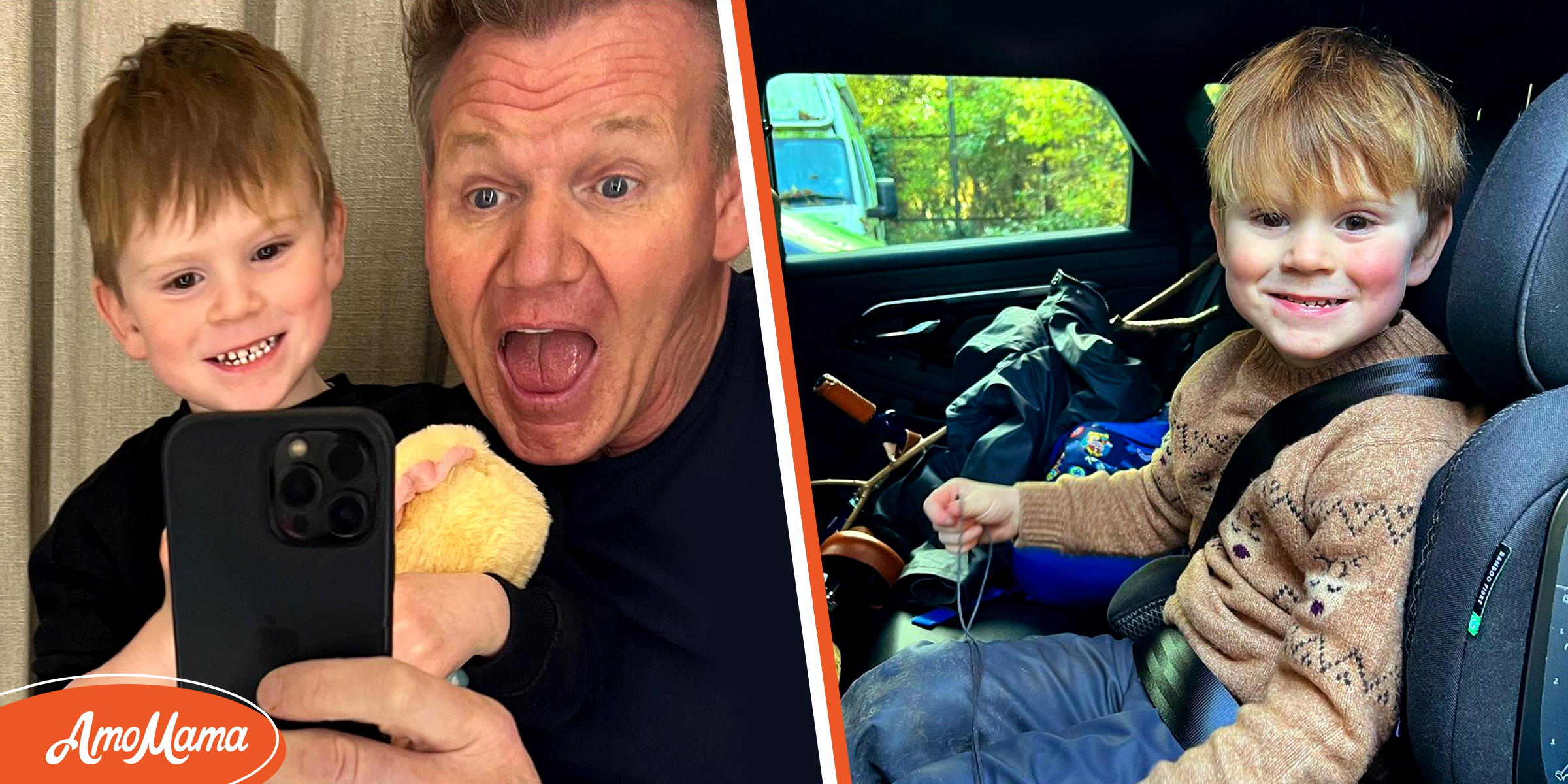 Gordon Ramsay Melts Hearts with Adorable Photos of ‘Best Mate’ Son ...