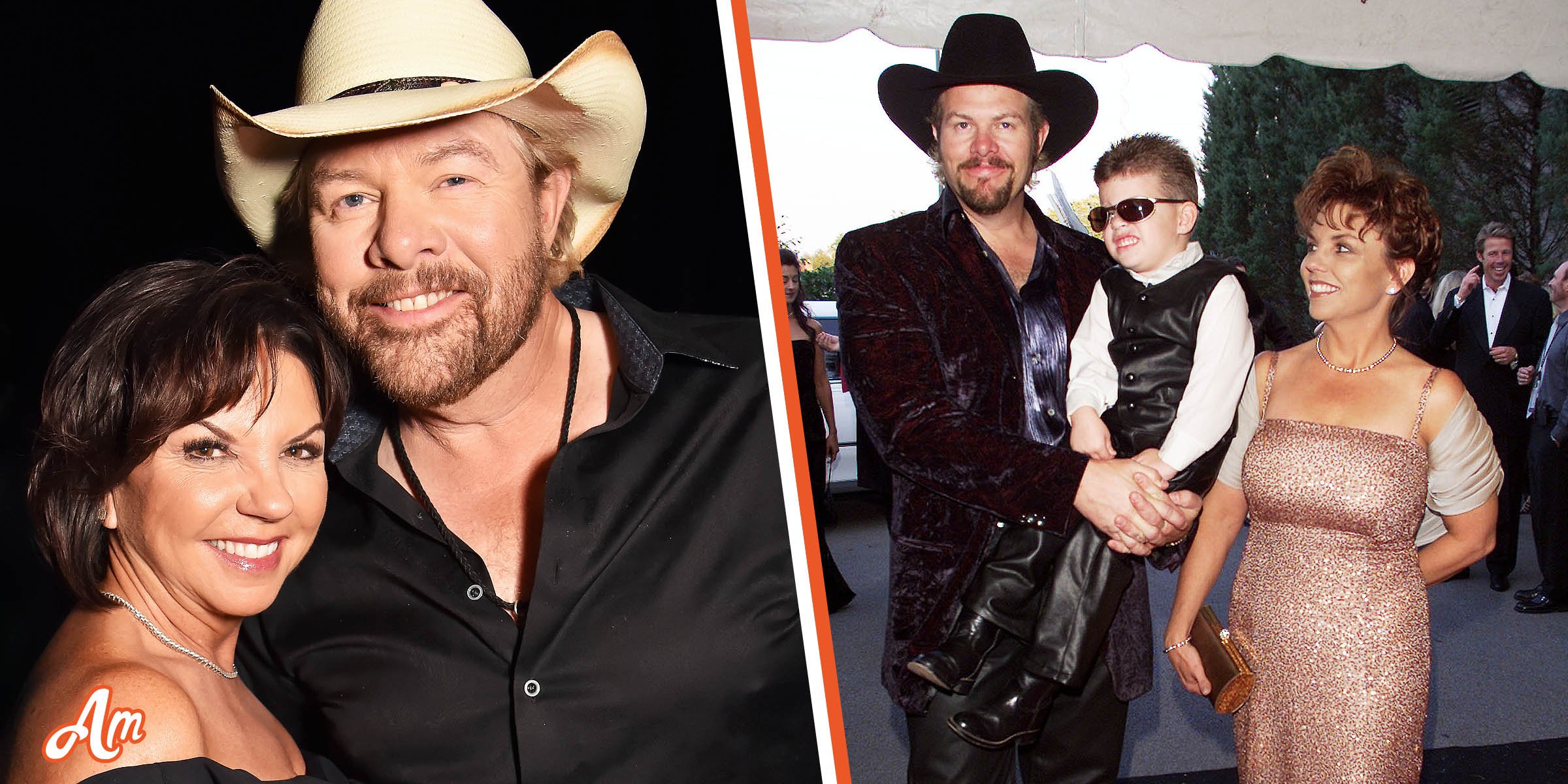Toby Keith Was a 'Larger-Than-Life Guy' & Charmed His 'Strong-Hearted ...
