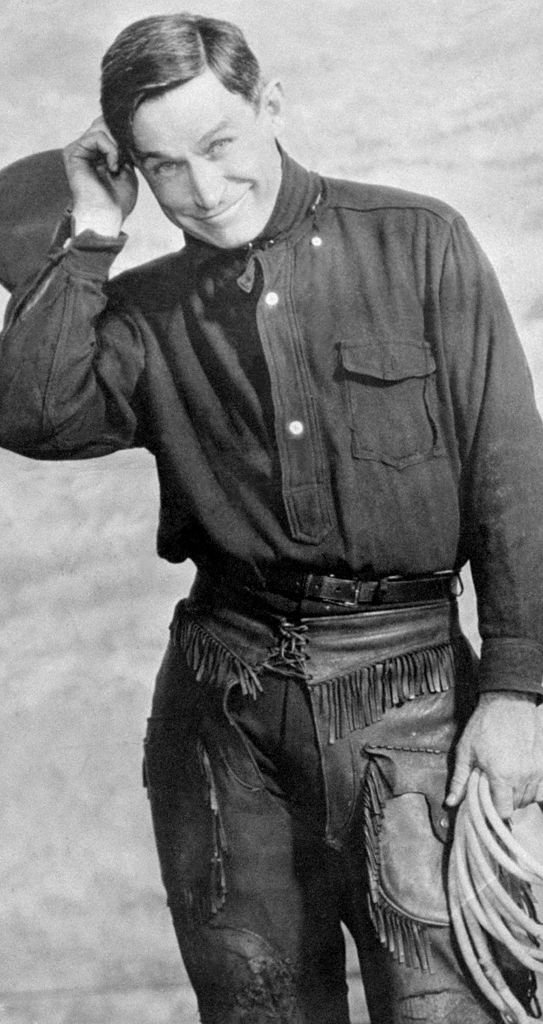 Will Rogers — Remembering the Great Actor, Cowboy and Humorist