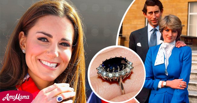 La fascinante historia del anillo de compromiso de Kate Middleton: ¿Se ...