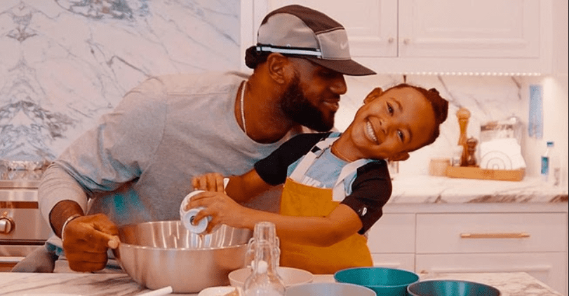 LeBron James' Daughter Zhuri and Son Bryce Dance Together in a Cute Video