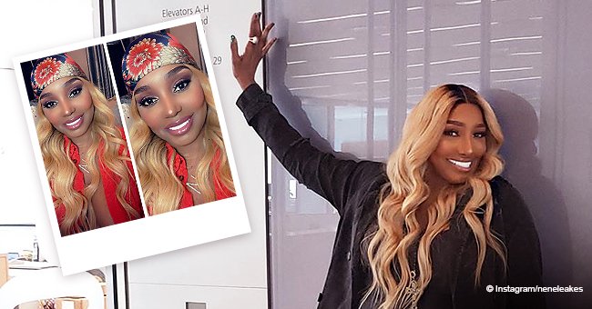 Nene Leakes Shows New Hairstyle and Self-Applied Makeup in a New Photo