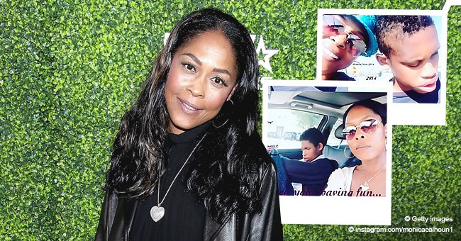Monica Calhoun of 'The Best Man' Shares Throwback Photos with Her ...