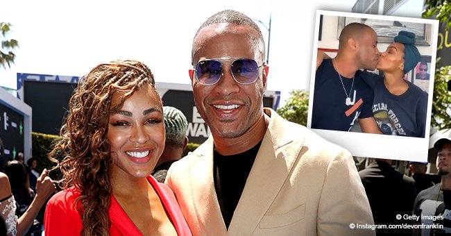 DeVon Franklin and Wife Meagan Good Proudly Show PDA in a New Video