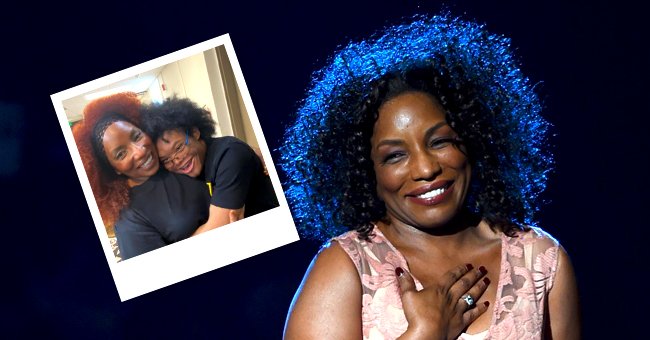 Stephanie Mills' Special Needs Son Farad Hugs Her, Bringing Her Joy in ...