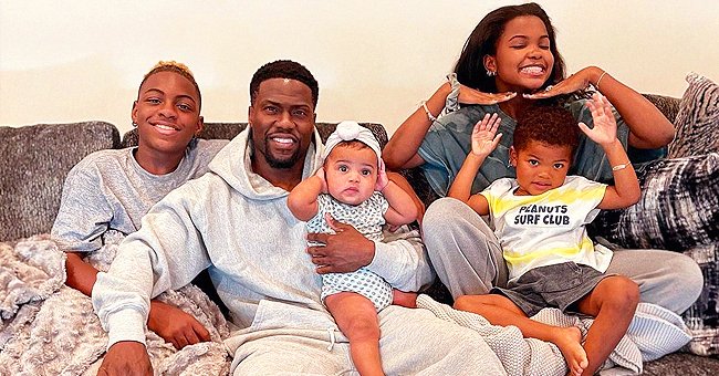 Kevin Hart's Eldest Kids Who Know about His past Cheating Scandals Look ...