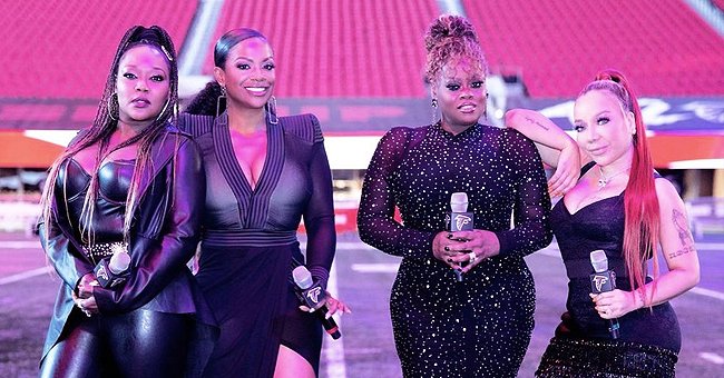 Tiny Harris Shares a Stunning Throwback Photo of Xscape Members — See ...