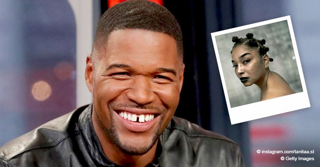 Michael Strahan's Daughter Tanita Flaunts Skin & Cute Hairstyle ...