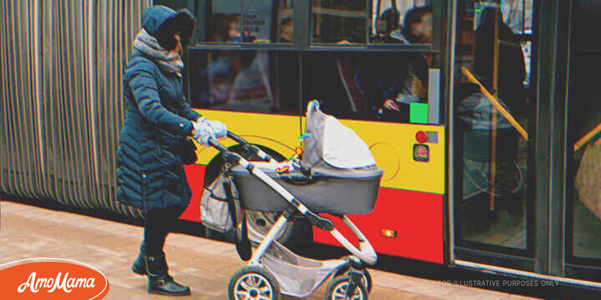 Limping Boy Helps New Mom Lift Stroller into Bus, Her Husband Arrives ...