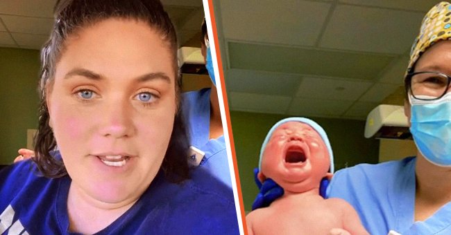 Enceinte, on lui dit que son bébé pèse 4kg, mais il s'avère en réalité ...