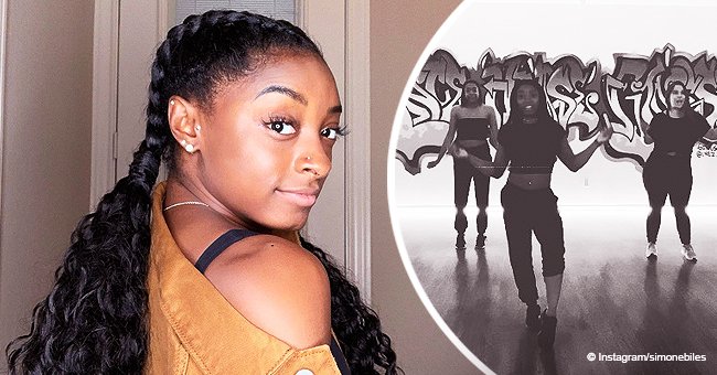 Simone Biles and Friends Show off Choreographed Dance Moves in a New Video