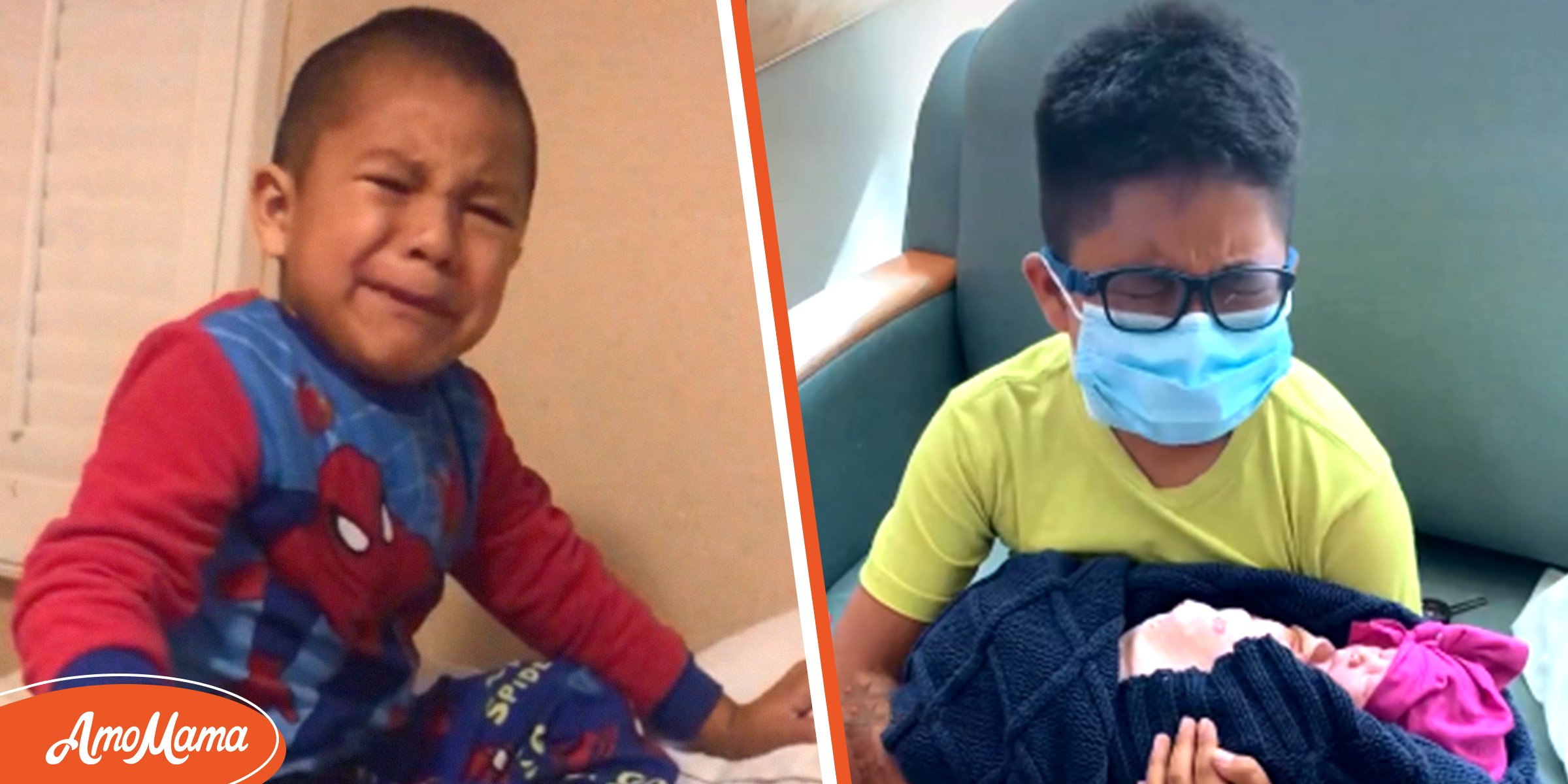 Boy Cries and Prays for a Sibling Every Day – 5 Years Later, His Prayer ...