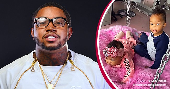 Lil Scrappy's Daughter Looks Cute Crawling in Pink Pajama in Video with ...