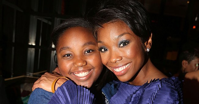 Brandy's Daughter Sounds Like Famous Mom in New Video after Thinking ...