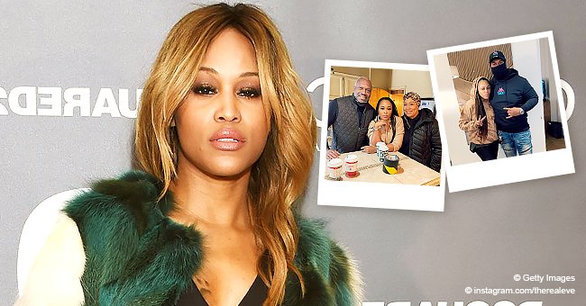 Eve Posts Rare Photo with Her Mom, Dad, and Brother — See the ...