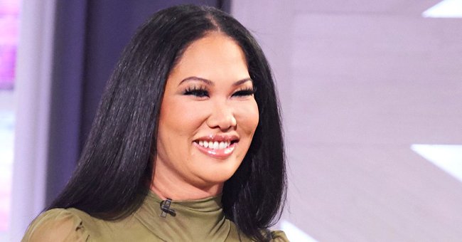 Kimora Lee Simmons' Daughter Ming Turns Heads Revealing Deep Cleavage ...