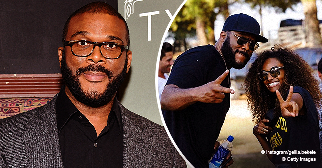 Tyler Perry's Girlfriend Gelila Bekele Shares Rare Photo with Her Man ...