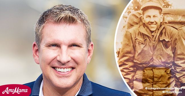 Check Out This Picture of Todd Chrisley's Dad Gene While He Was in the Army