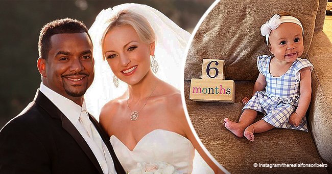 Alfonso Ribeiro and Wife Angela Share Sweet Photos of Baby Daughter Ava ...
