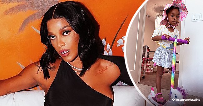 Joseline Hernandez Shares New Photo of Daughter Bonnie Bella and Fans ...