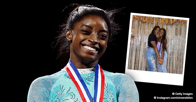 Simone Biles Celebrates Best Friend Rachel Moore's 23rd Birthday in a ...