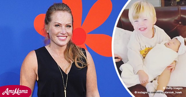 Watch a Sweet Video of 'Good Bones' Star Mina Starsiak Hawk's Son Jack ...