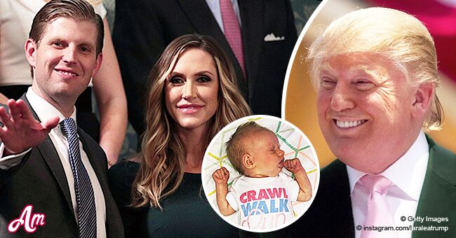 President Donald Trump's 10th Grandchild Carolina Melts Hearts in ...