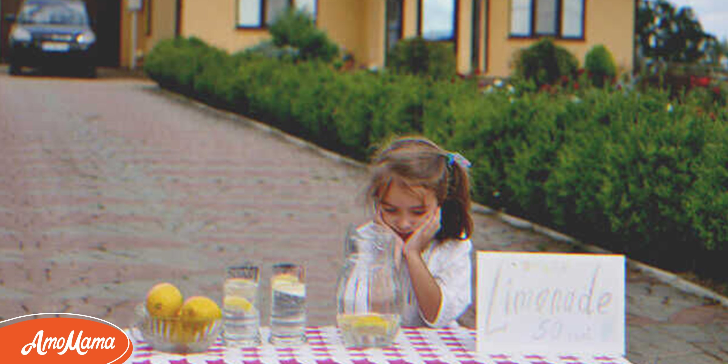 Girl Sells Lemonade to Help Struggling Neighbors, Sees Cops Arrive and ...