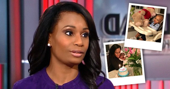 CNN's Rene Marsh Just Lost Her Son to Cancer at 2 — Inside Little Blake ...