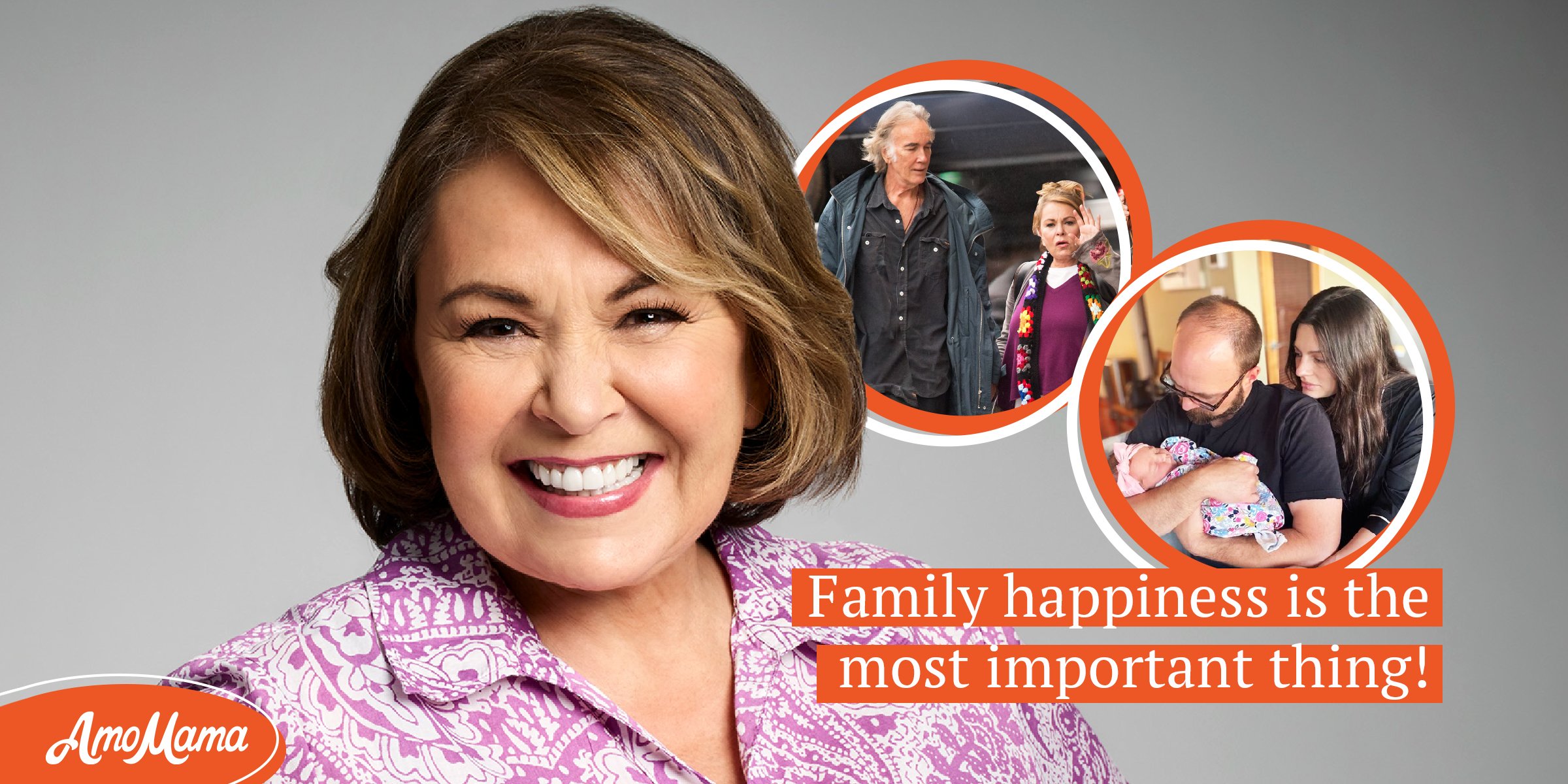 Roseanne Barr Has Family Time With Son Who Stays Out of the Spotlight ...