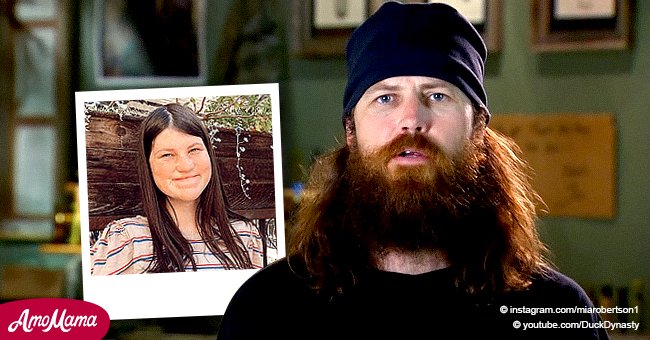 Jase Robertson of 'Duck Dynasty' Gives an Update on His Daughter Mia's ...